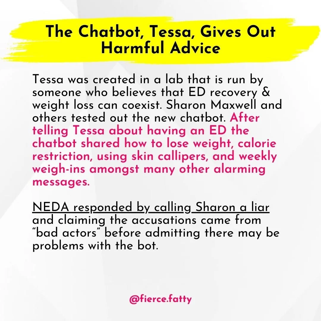 The Full NEDA Controversy Explained — Fierce Fatty