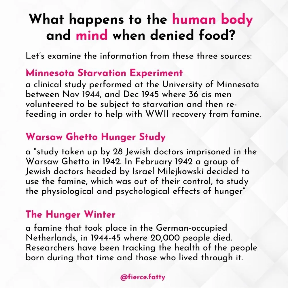 The Psychology of Hunger — Fierce Fatty