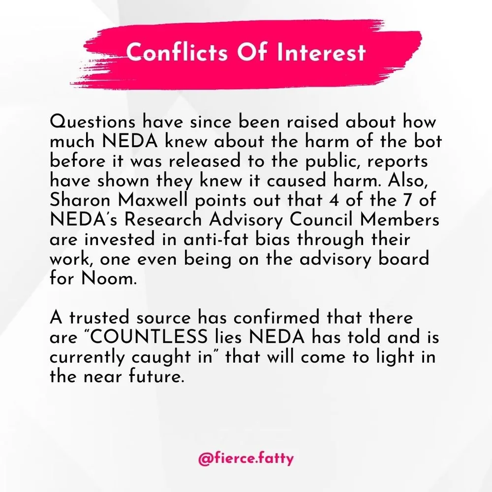 The Full NEDA Controversy Explained — Fierce Fatty