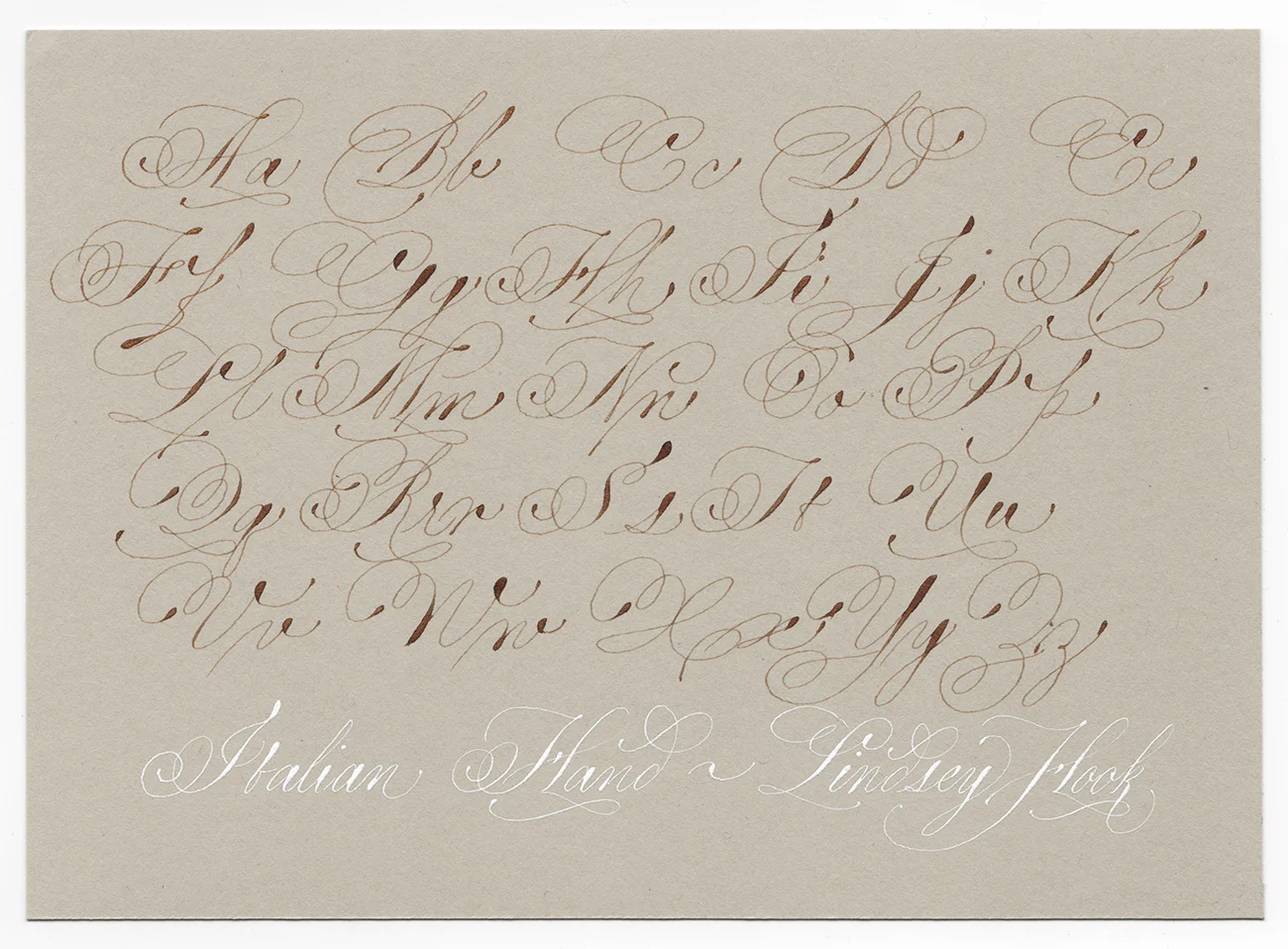 Lindsey Hook — Script Samples Gallery