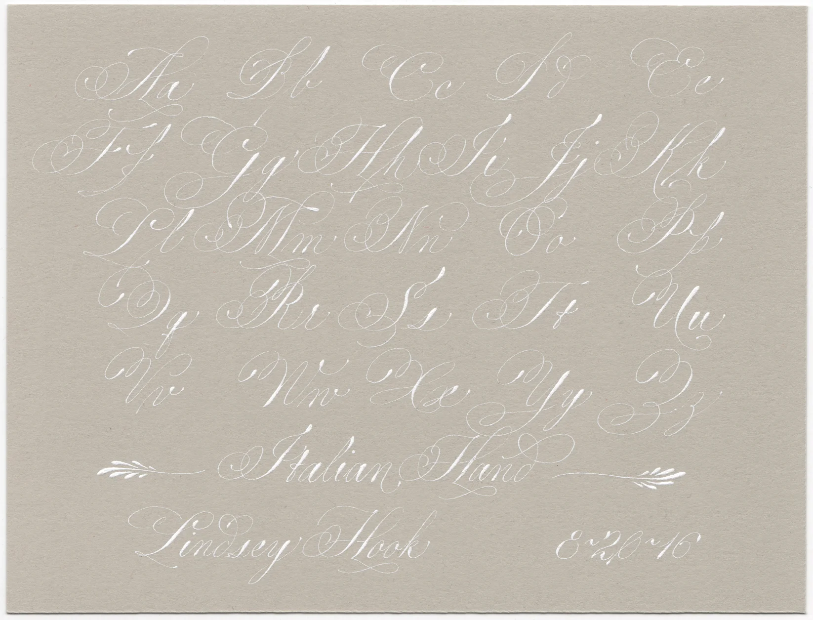 Lindsey Hook — Script Samples Gallery