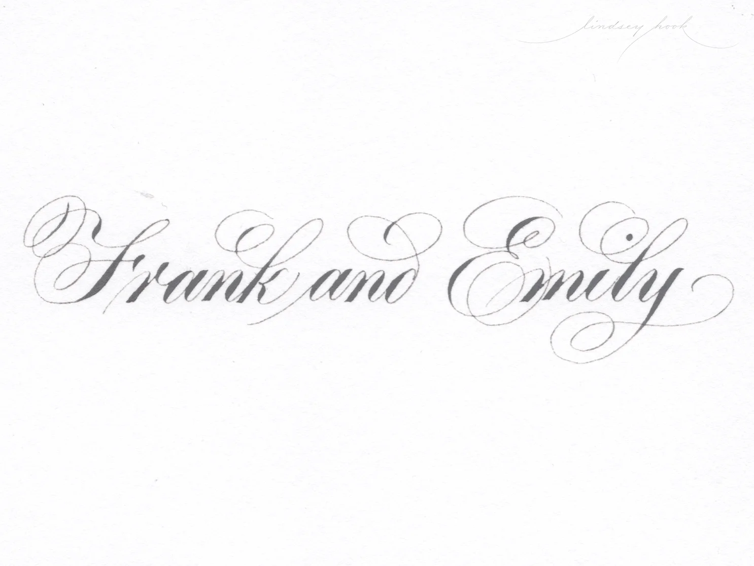 Lindsey Hook — Script Samples Gallery