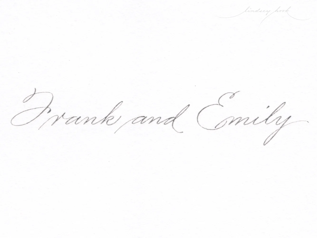 Lindsey Hook — Script Samples Gallery