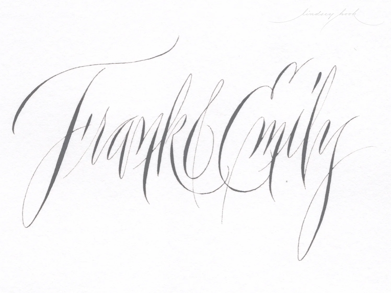 Lindsey Hook — Script Samples Gallery