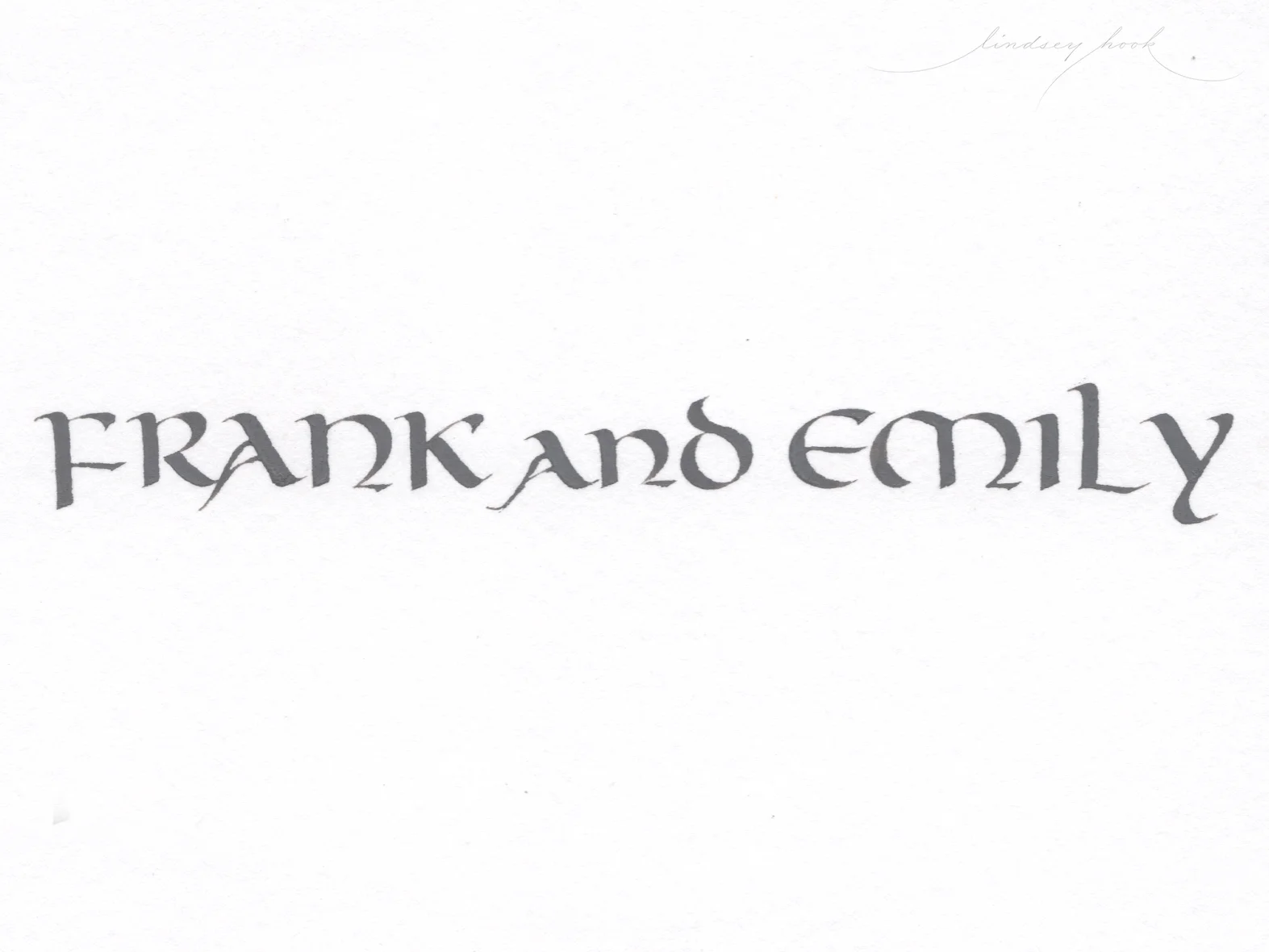 Lindsey Hook — Script Samples Gallery