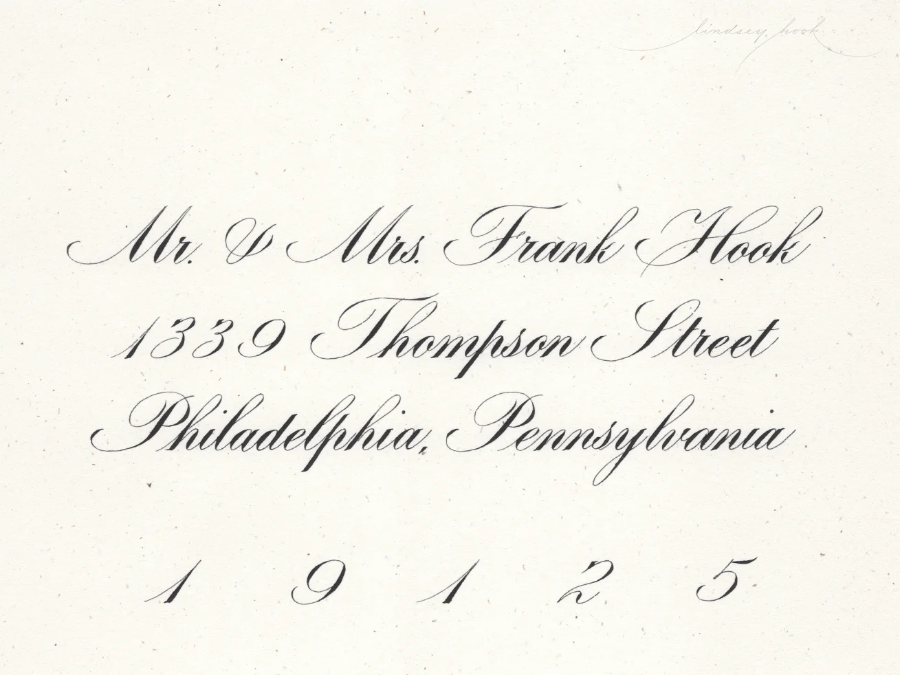 Lindsey Hook — Script Samples Gallery