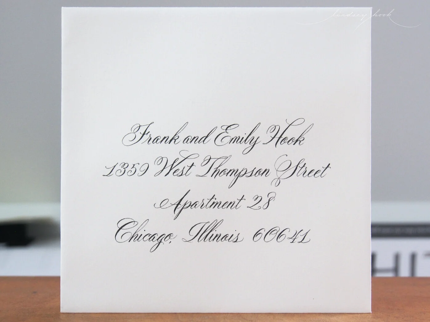 Lindsey Hook — Script Samples Gallery