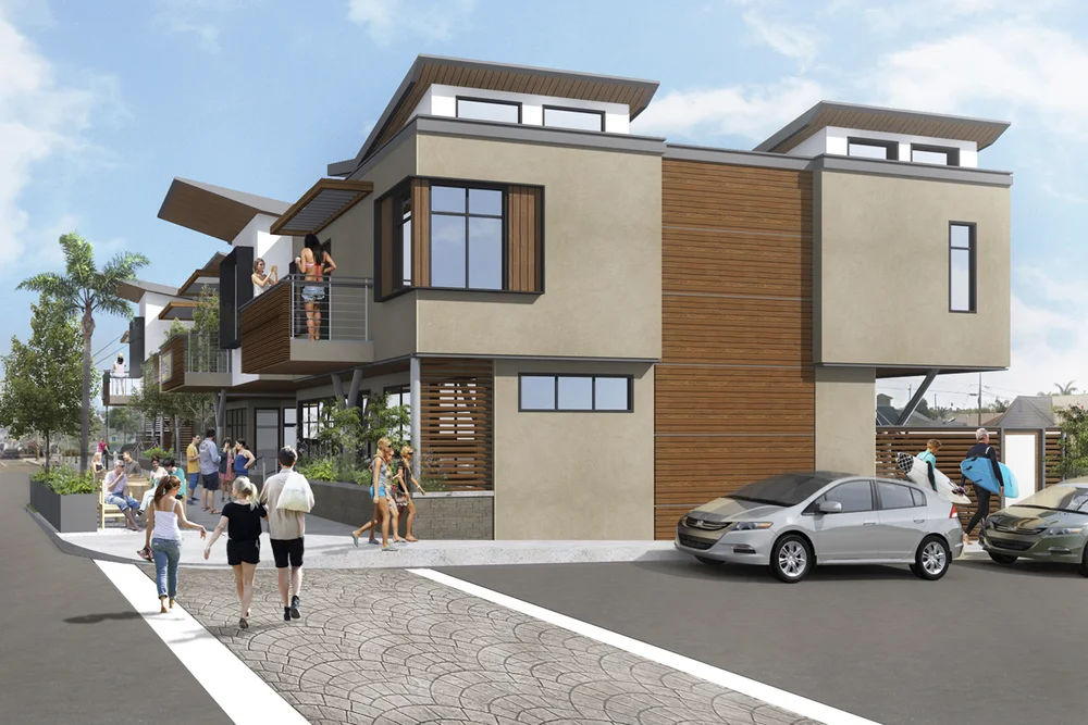 Shell Beach Mixed Use | Mixed Use Commercial Architect — Isaman design ...