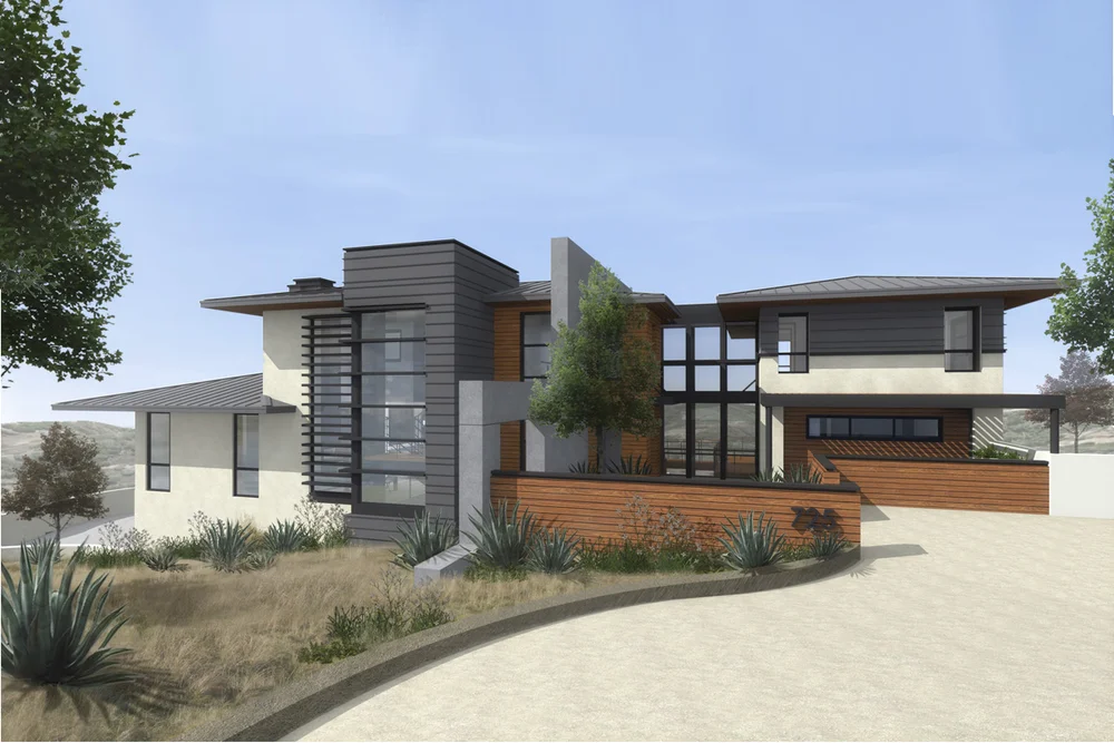 Thomas Residence | Contemporary California Architect — Isaman design, Inc.