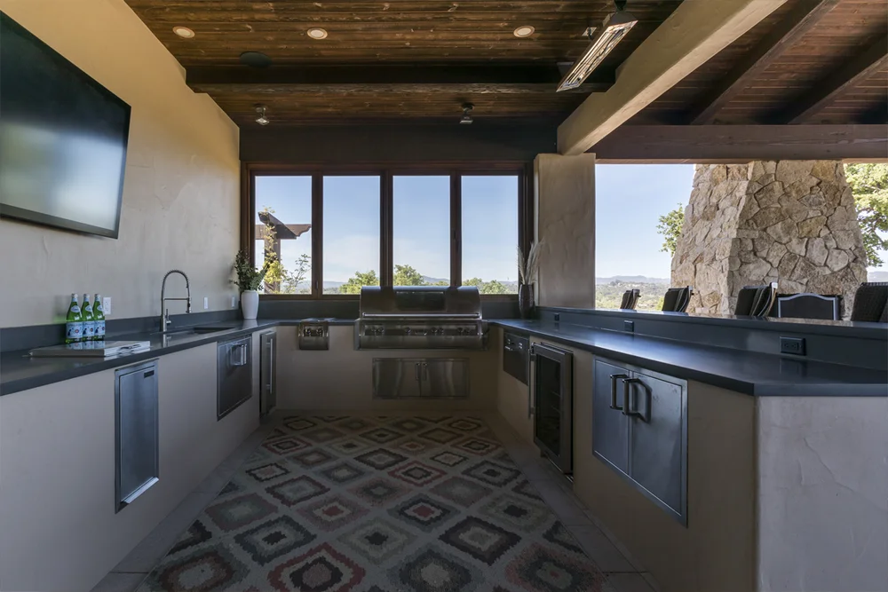 Castillo Residence | Santa Barbara Style Architecture — Isaman design, Inc.