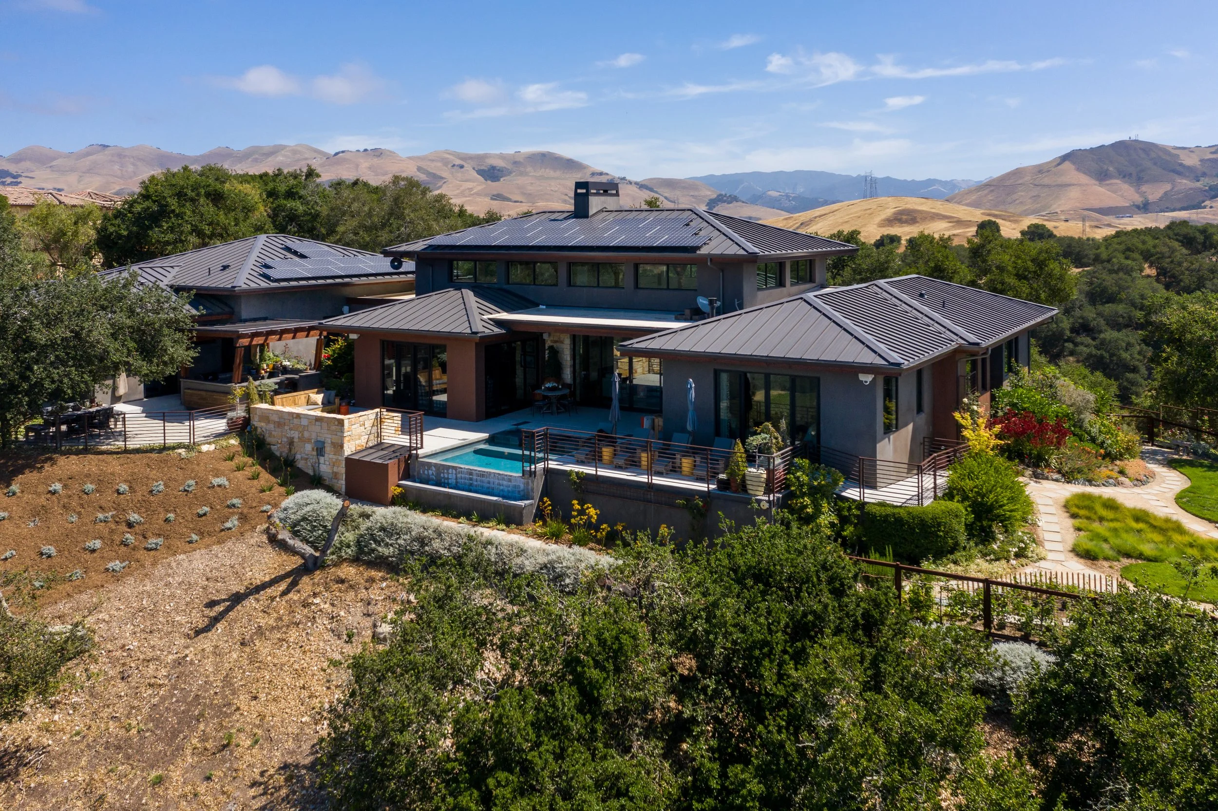 Las Ventanas HIllside Residence | Arroyo Grande Architect — Isaman ...