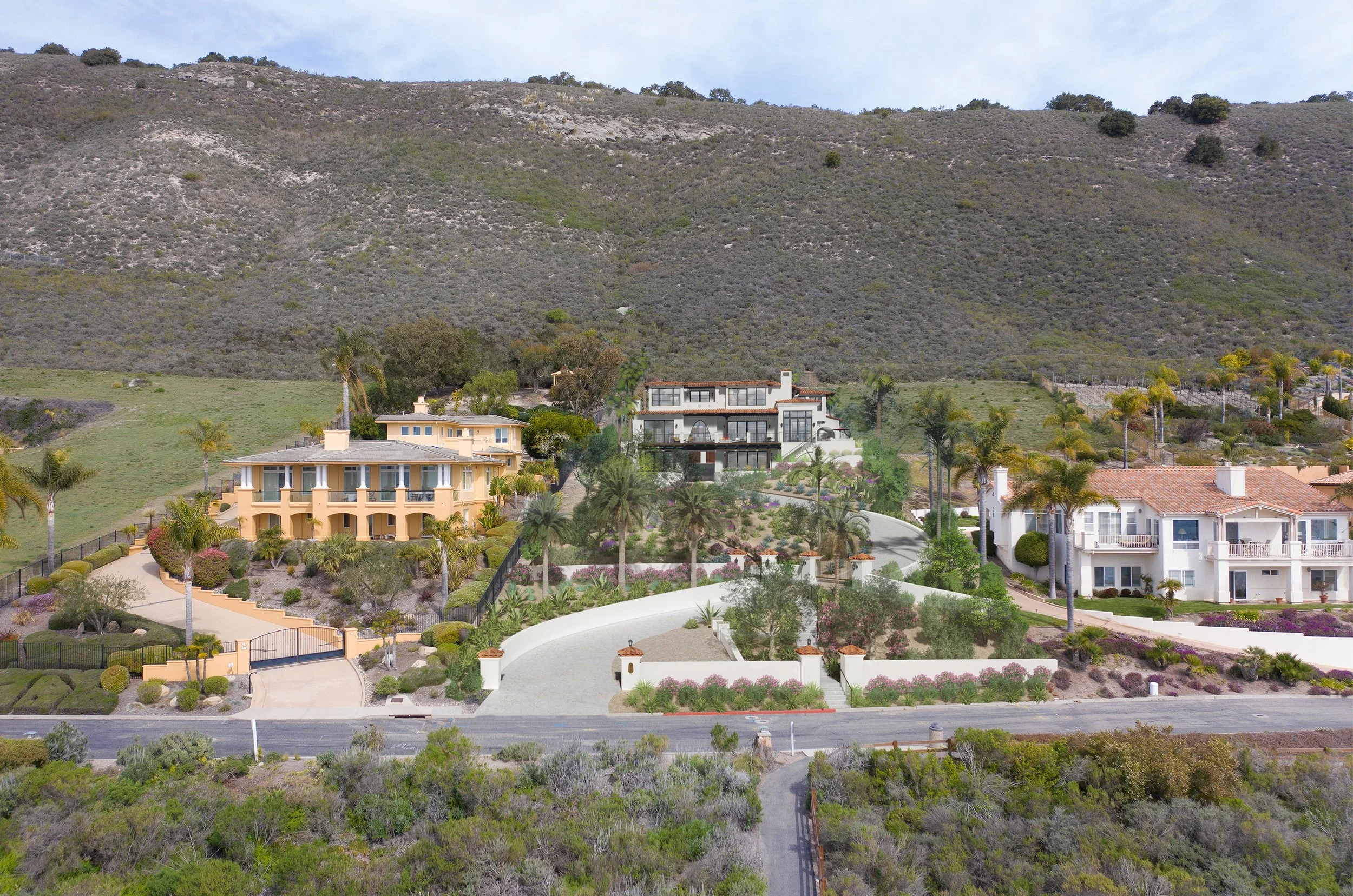 Ocean Front Residence | Shell Beach Spanish Style Architect — Isaman ...