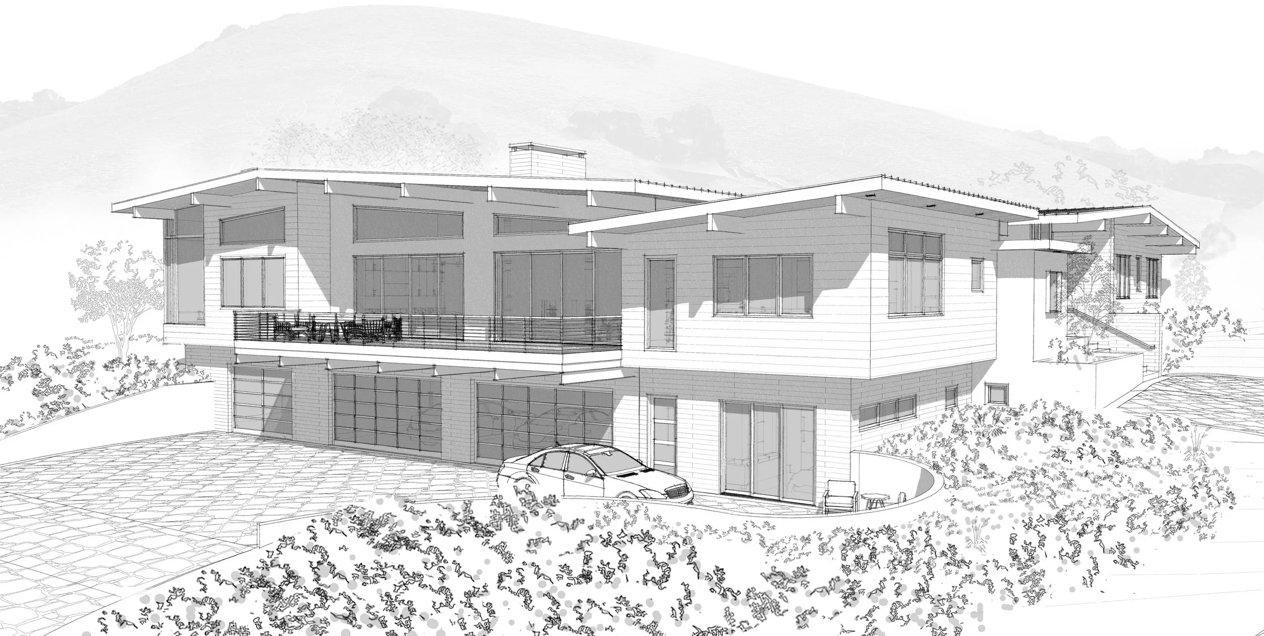 Mid Century Modern Residence | Mid Century Modern Architect — Isaman ...