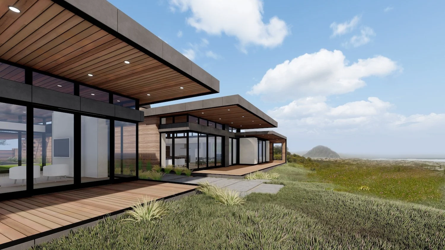 Morro Bay Beachfront | Morro Bay Architect — Isaman design, Inc.
