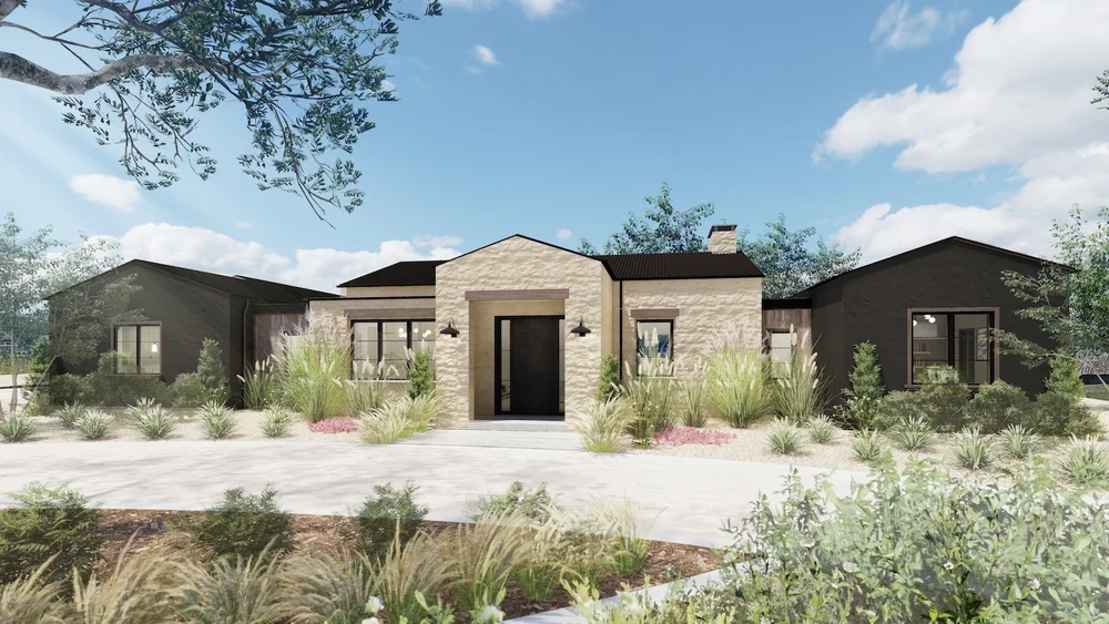 Belgian Farmhouse | Belgian Farmhouse Architecture — Isaman design, Inc.
