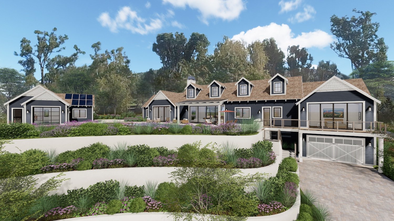 California Cottage | Central Coast Architect — Isaman design, Inc.