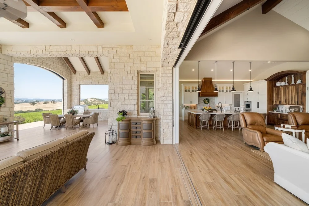 Templeton Country Residence | French Country Architecture — Isaman ...
