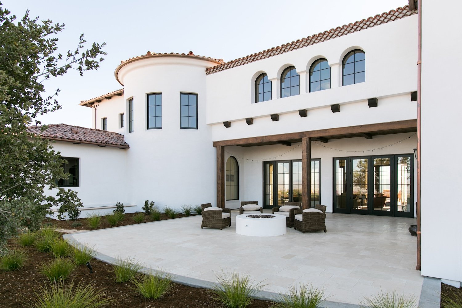 Santa Barbara Spanish Architecture — Isaman design, Inc.