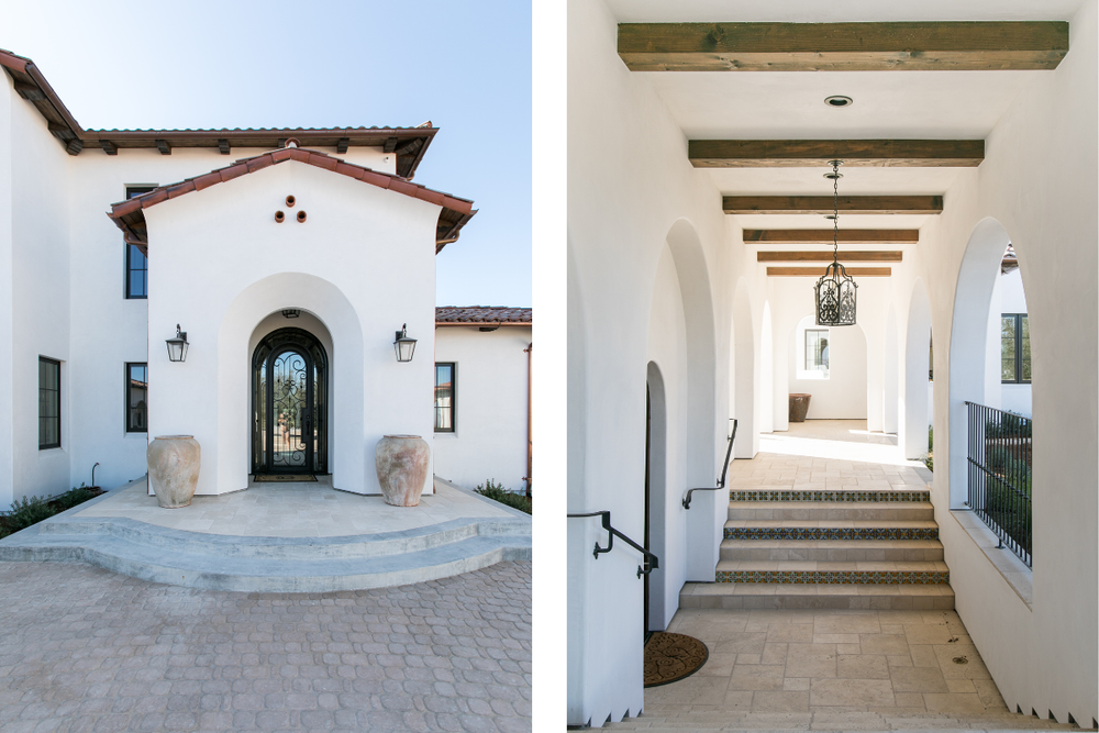 Santa Barbara Spanish Architecture — Isaman design, Inc.