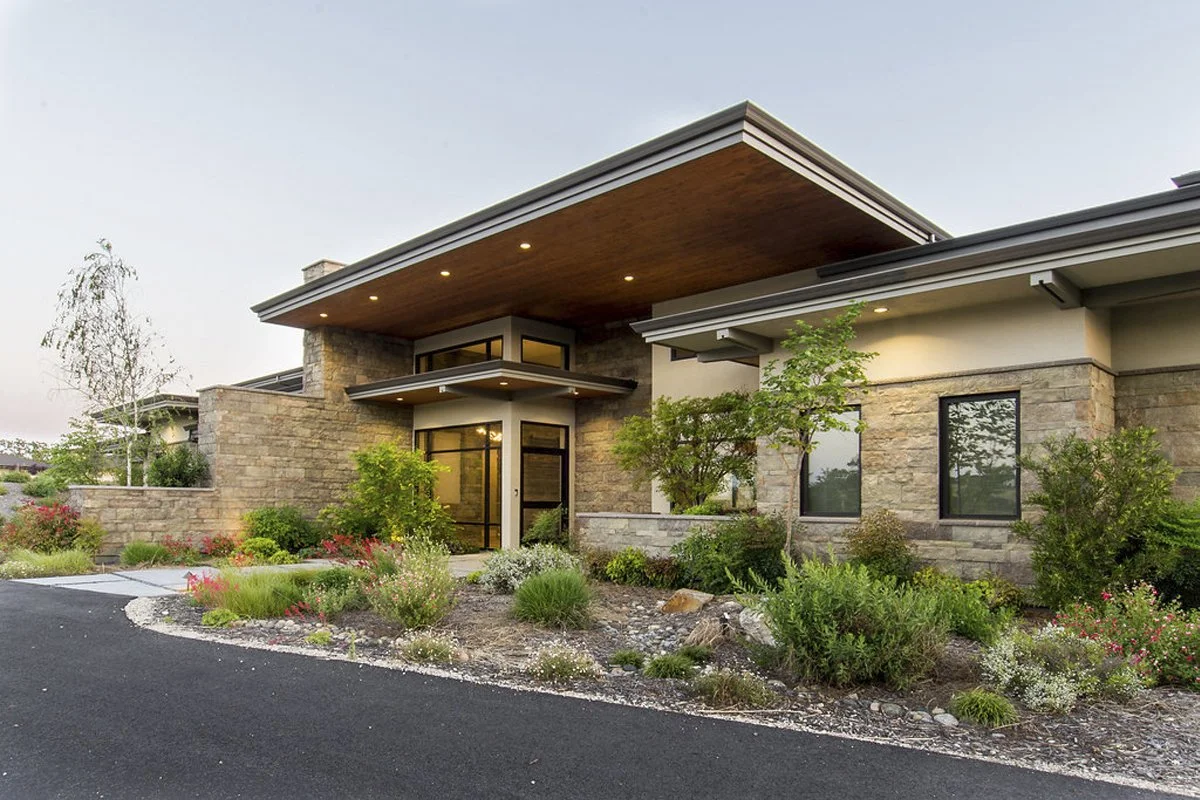 Jenkins Residence | Contemporary Ranch Architecture — Isaman design, Inc.