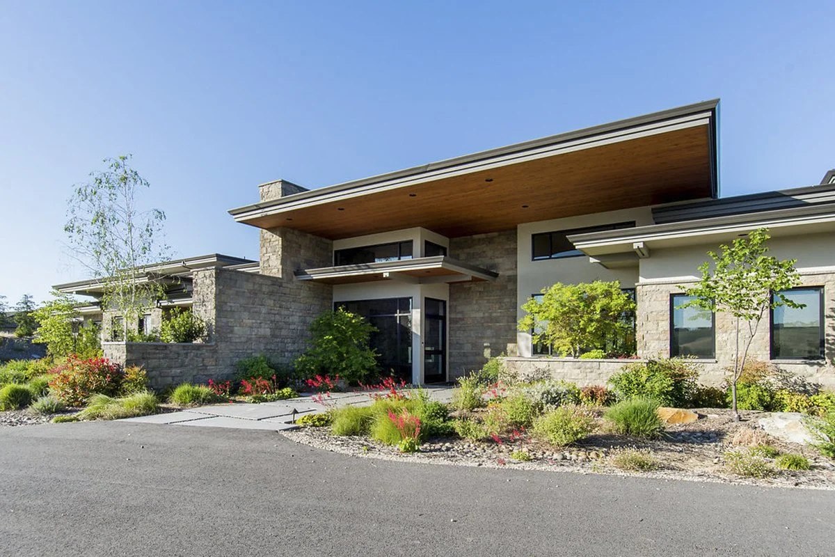 Jenkins Residence | Contemporary Ranch Architecture — Isaman design, Inc.