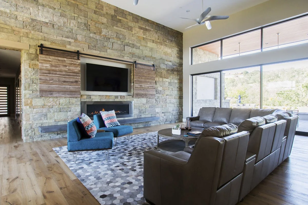Jenkins Residence | Contemporary Ranch Architecture — Isaman design, Inc.