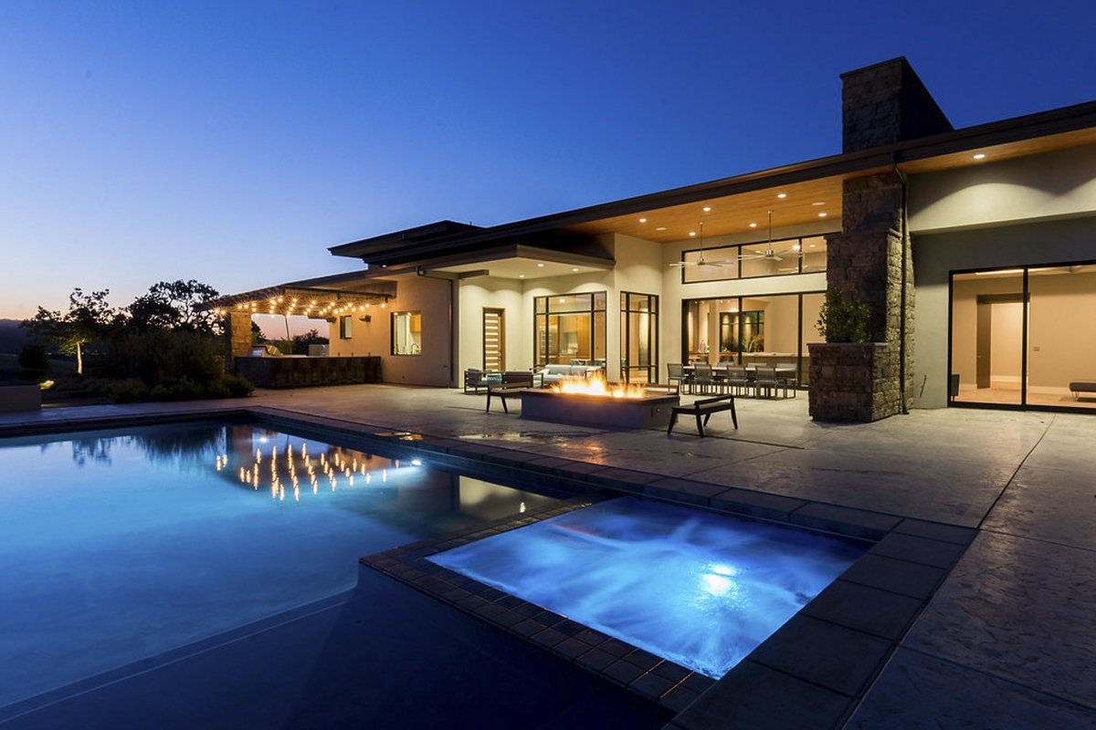 Jenkins Residence | Contemporary Ranch Architecture — Isaman design, Inc.