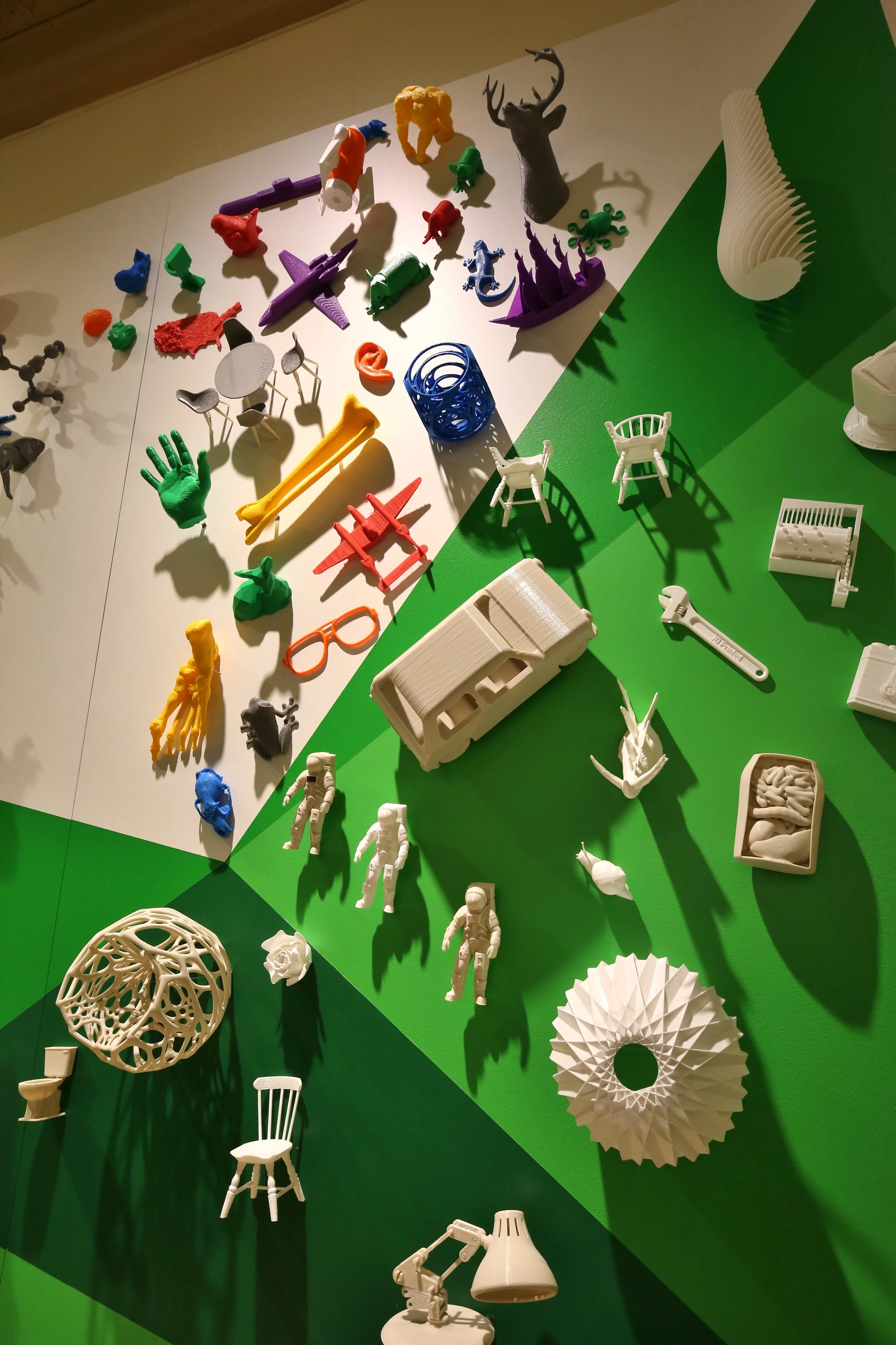 3d Printed Objects Gallery
