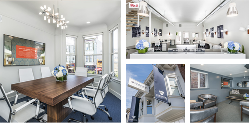 Boutique Brokerage Sets the Standard in Real Estate Office Design — The ...