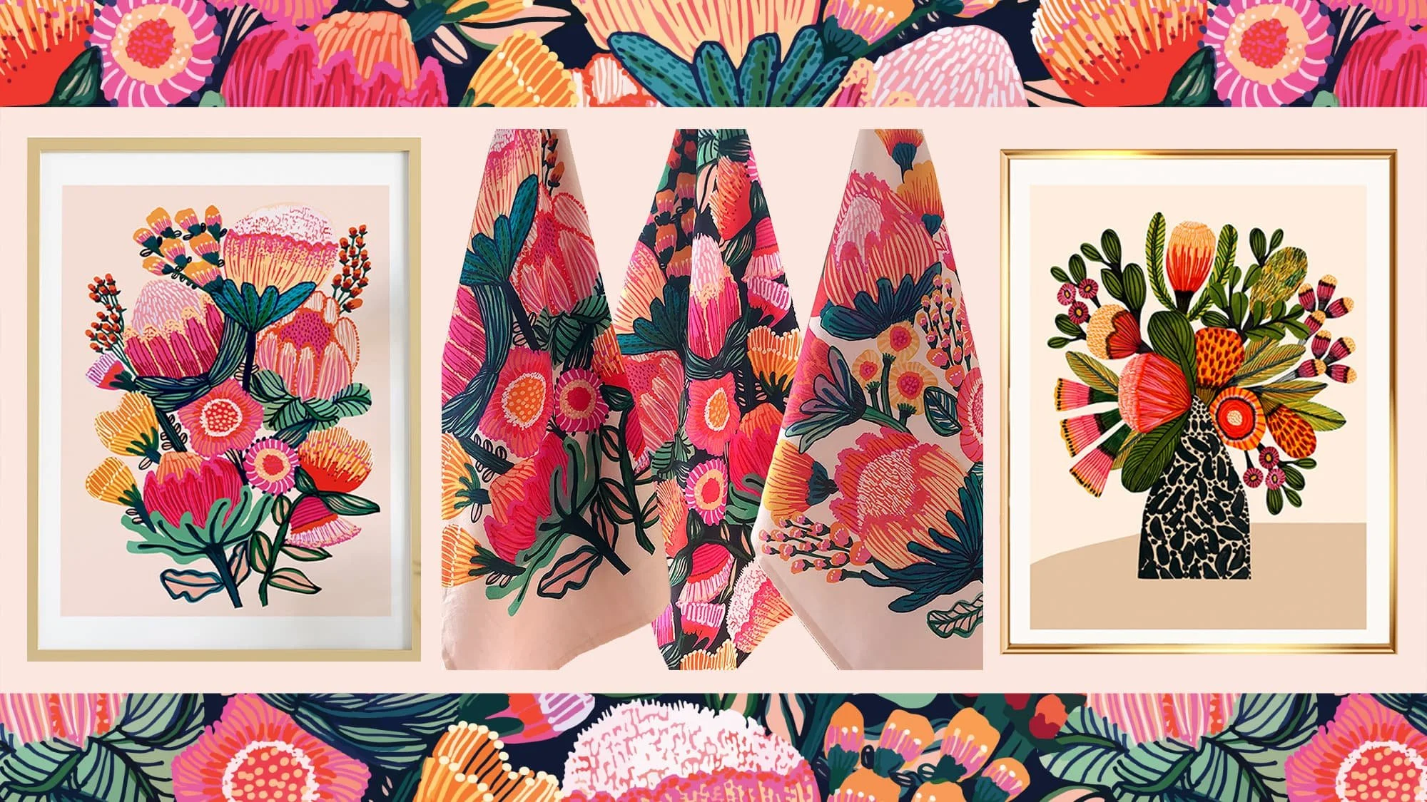 Kirsten Katz Artist & Surface Pattern Designer | Art Prints, Australian ...