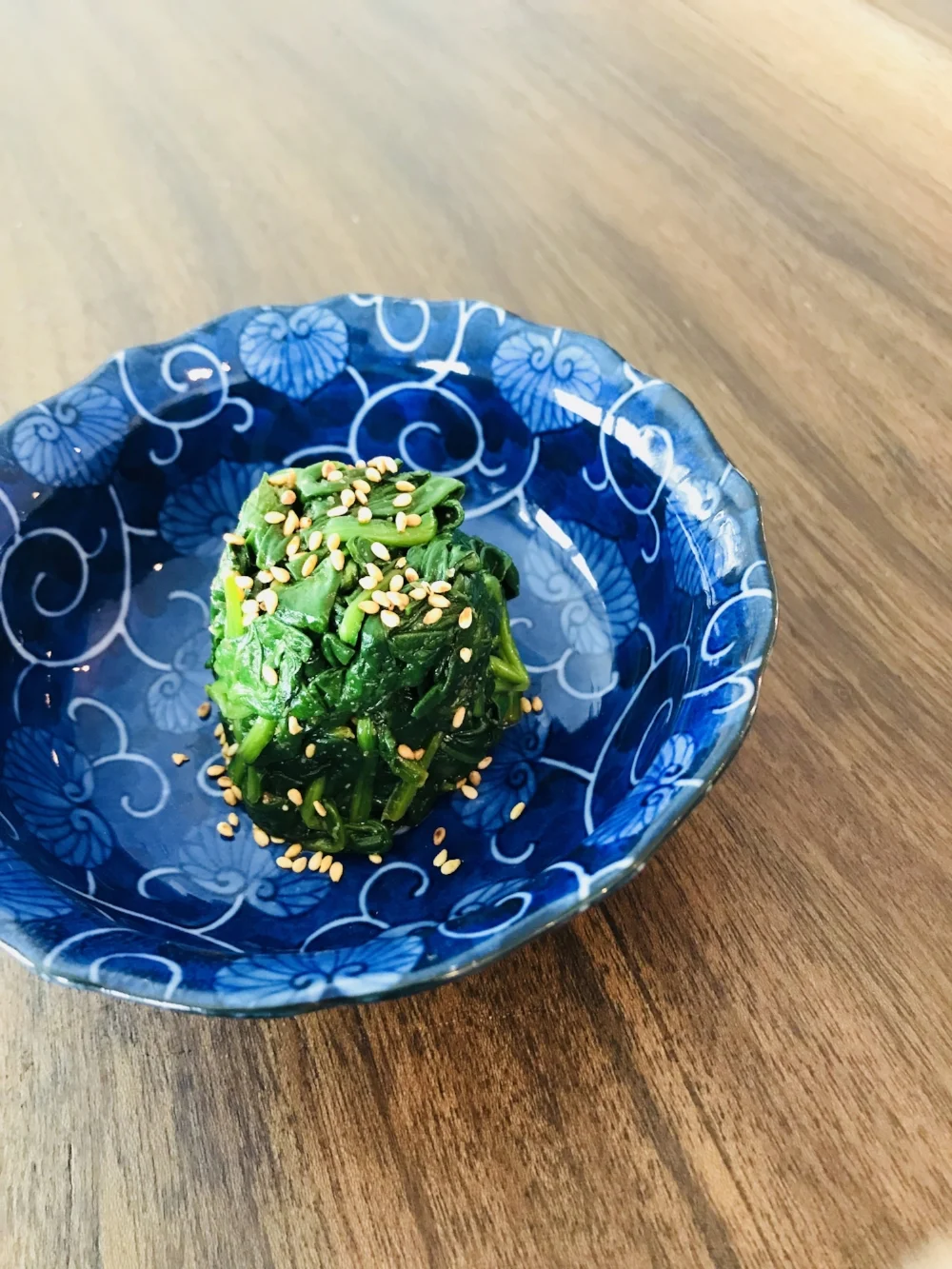 Delicious Spinach Gomaae! — easypeasyjapanesey