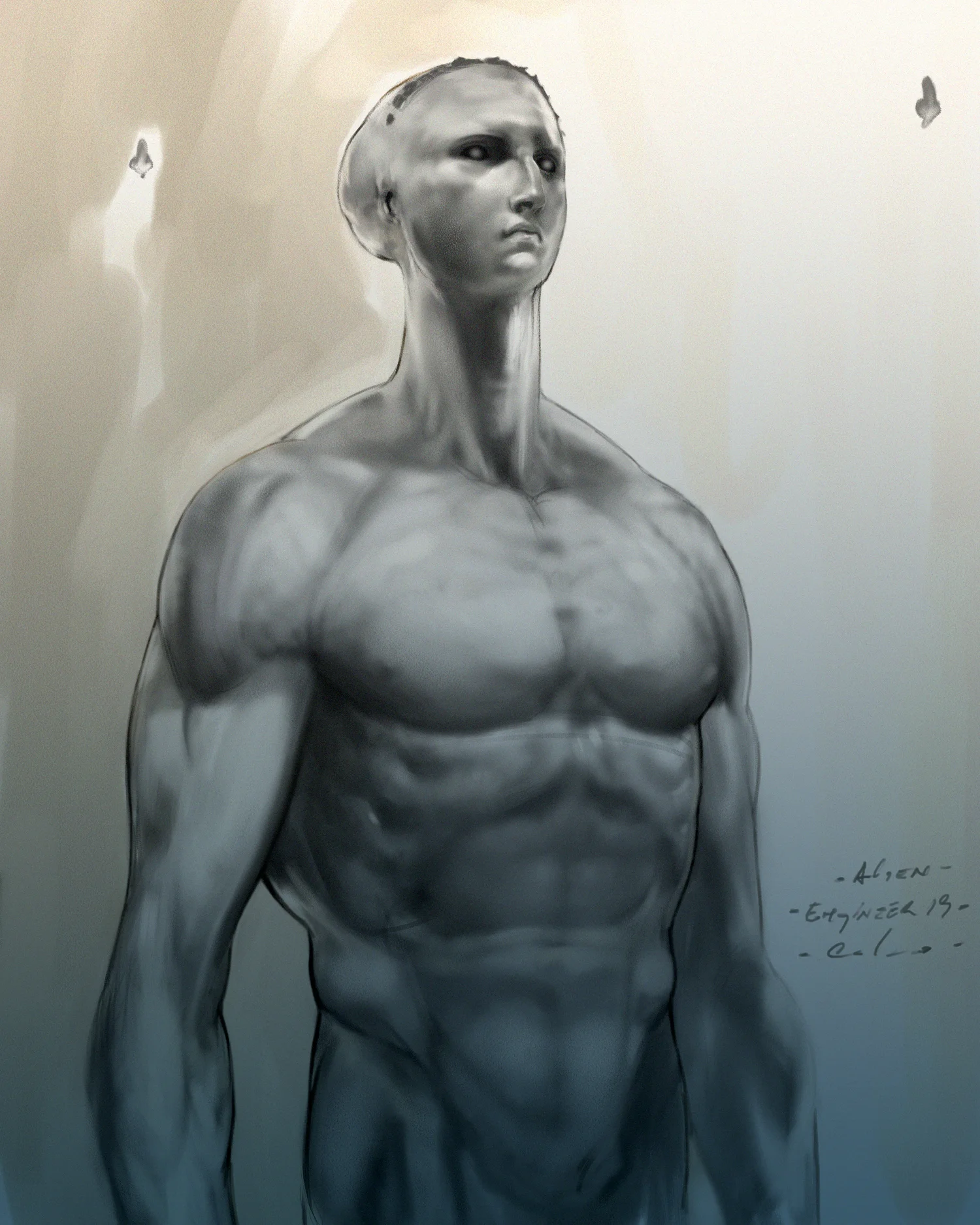 Prometheus Engineer Art