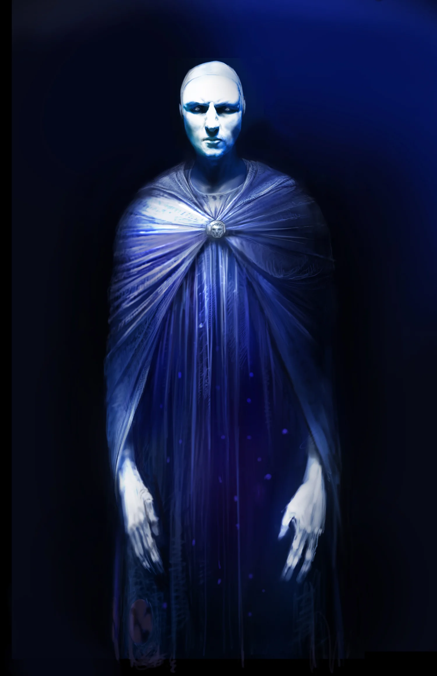 Prometheus Engineer Concept Art