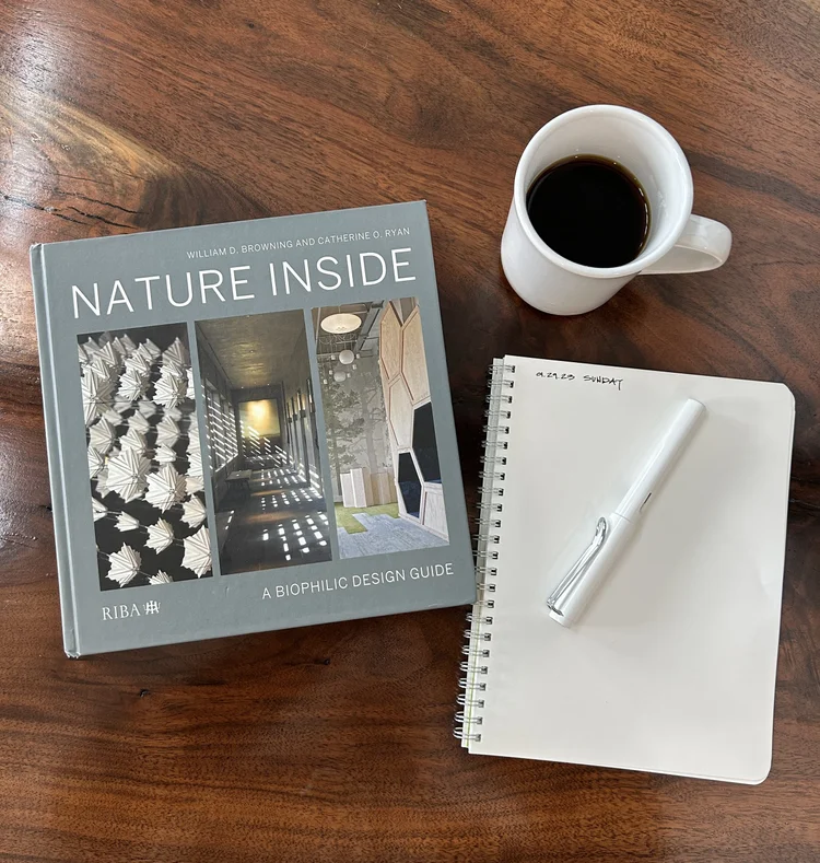 Bookshelf: 'Nature Inside - A Biophilic Design Guide' — Rush Dixon ...