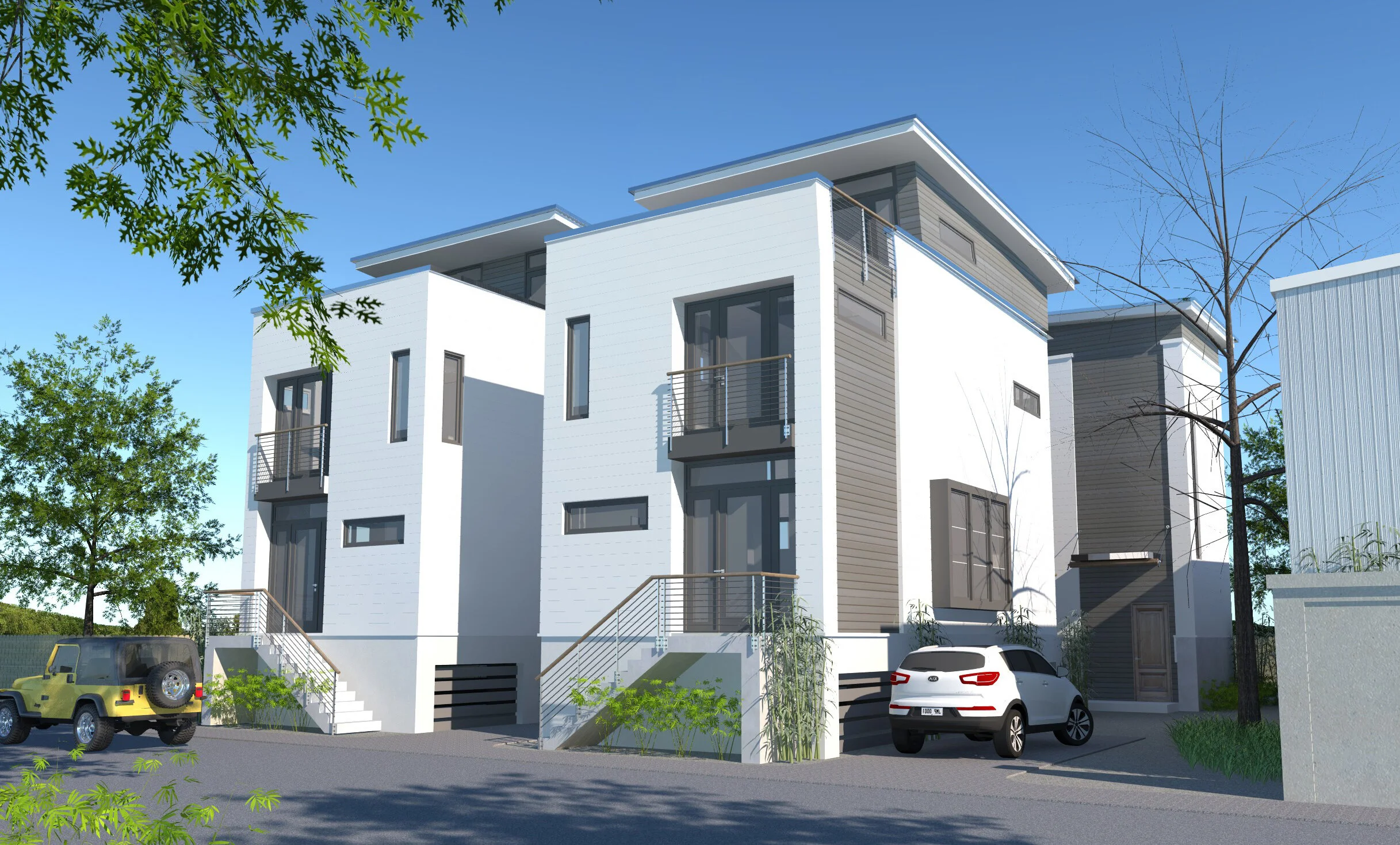 Charleston Modern Infill - UPDATE — Rush Dixon Architects