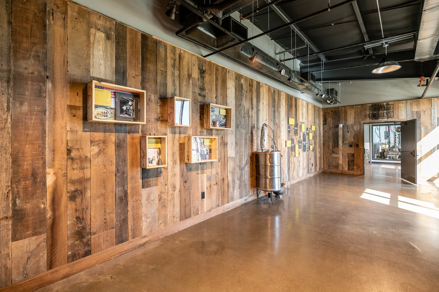 Firefly Distillery | Good Times. Great Spirits. — Rush Dixon Architects