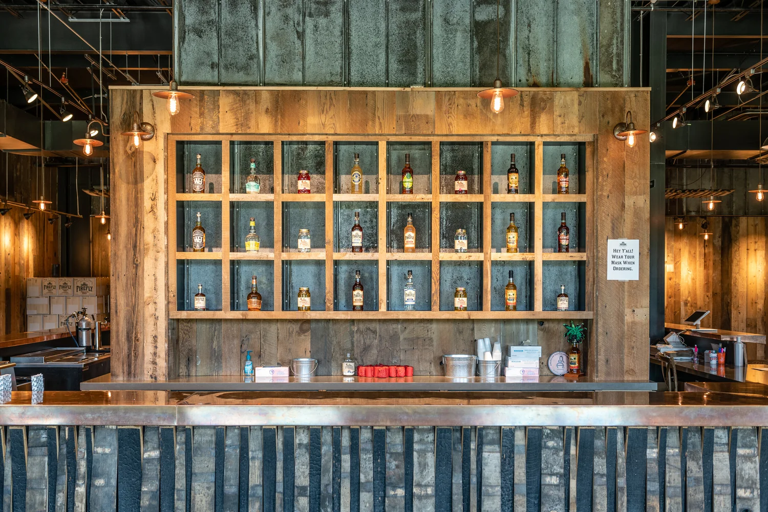 Firefly Distillery | Good Times. Great Spirits. — Rush Dixon Architects