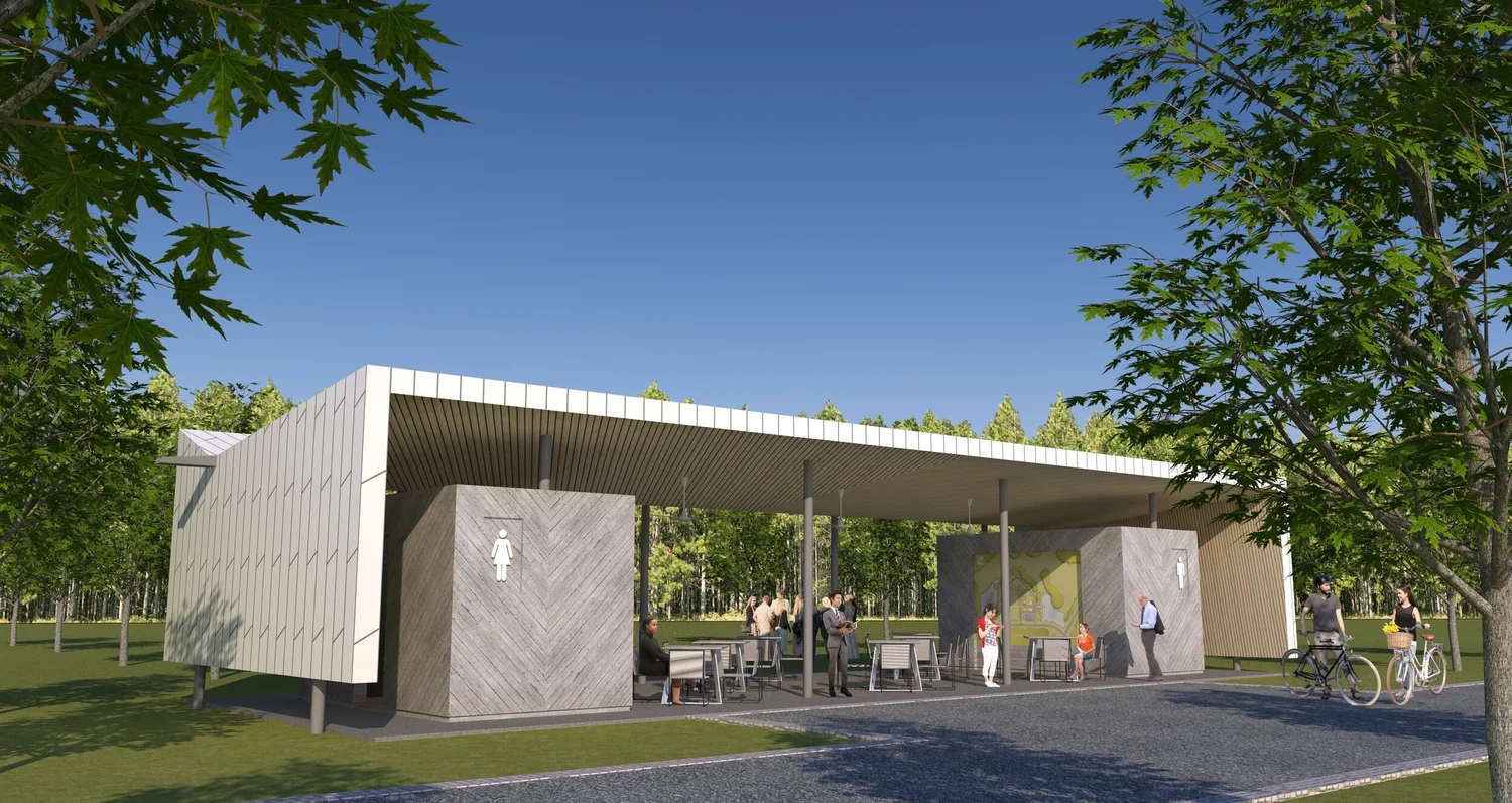 Camp Hall Village Park Pavilions — Rush Dixon Architects