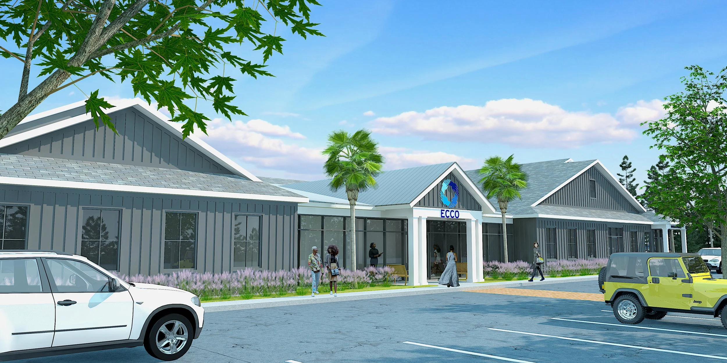 East Cooper Community Outreach Expansion + Renovation — Rush Dixon ...