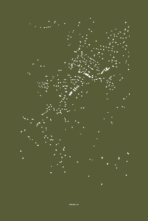 Figure Ground Mapping - A Graphic Study of the Built Environment — Rush ...