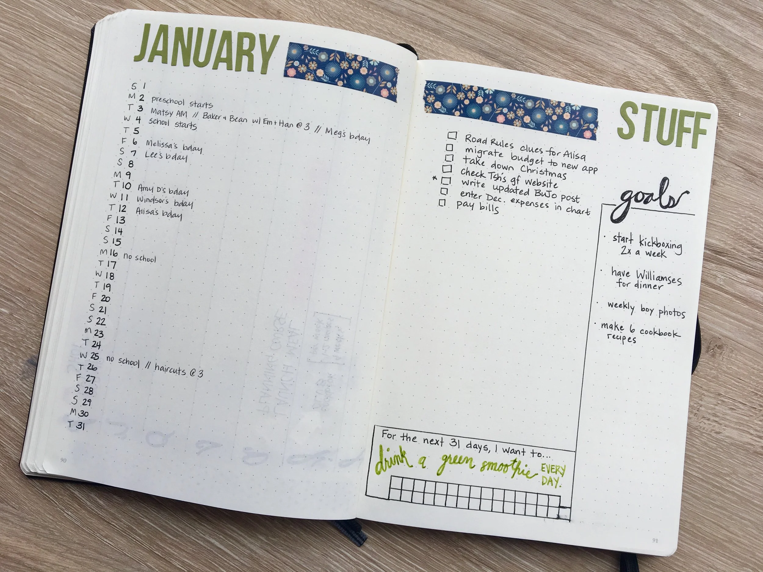 7 Bonus Bullet Journal Lessons — The Lazy Genius Collective
