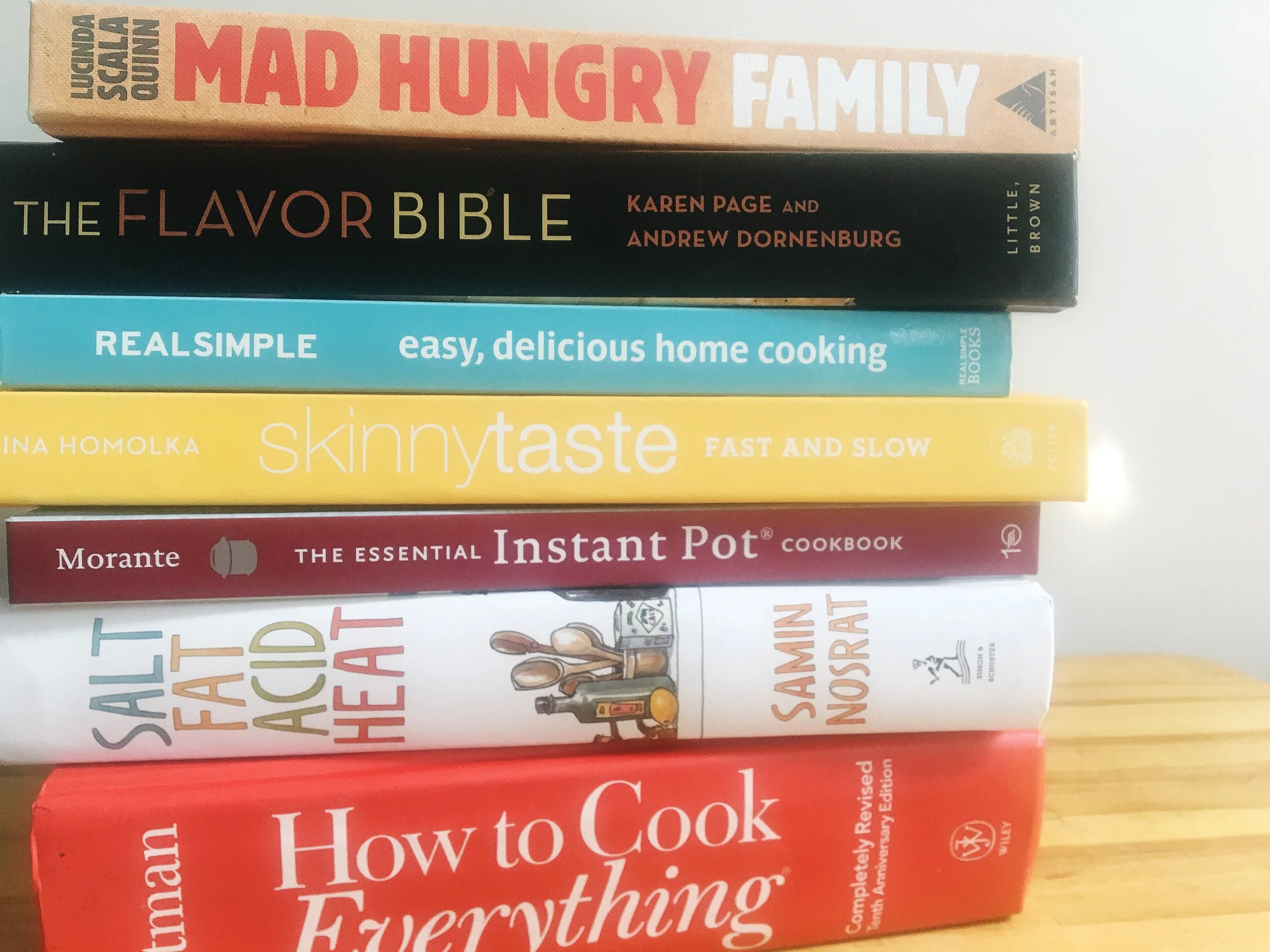 My Favorite Cookbooks — The Lazy Genius Collective