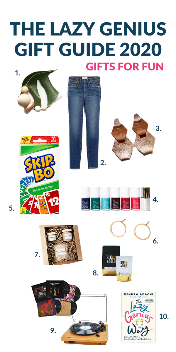 The Lazy Genius Gift Guide 2020 — The Lazy Genius Collective