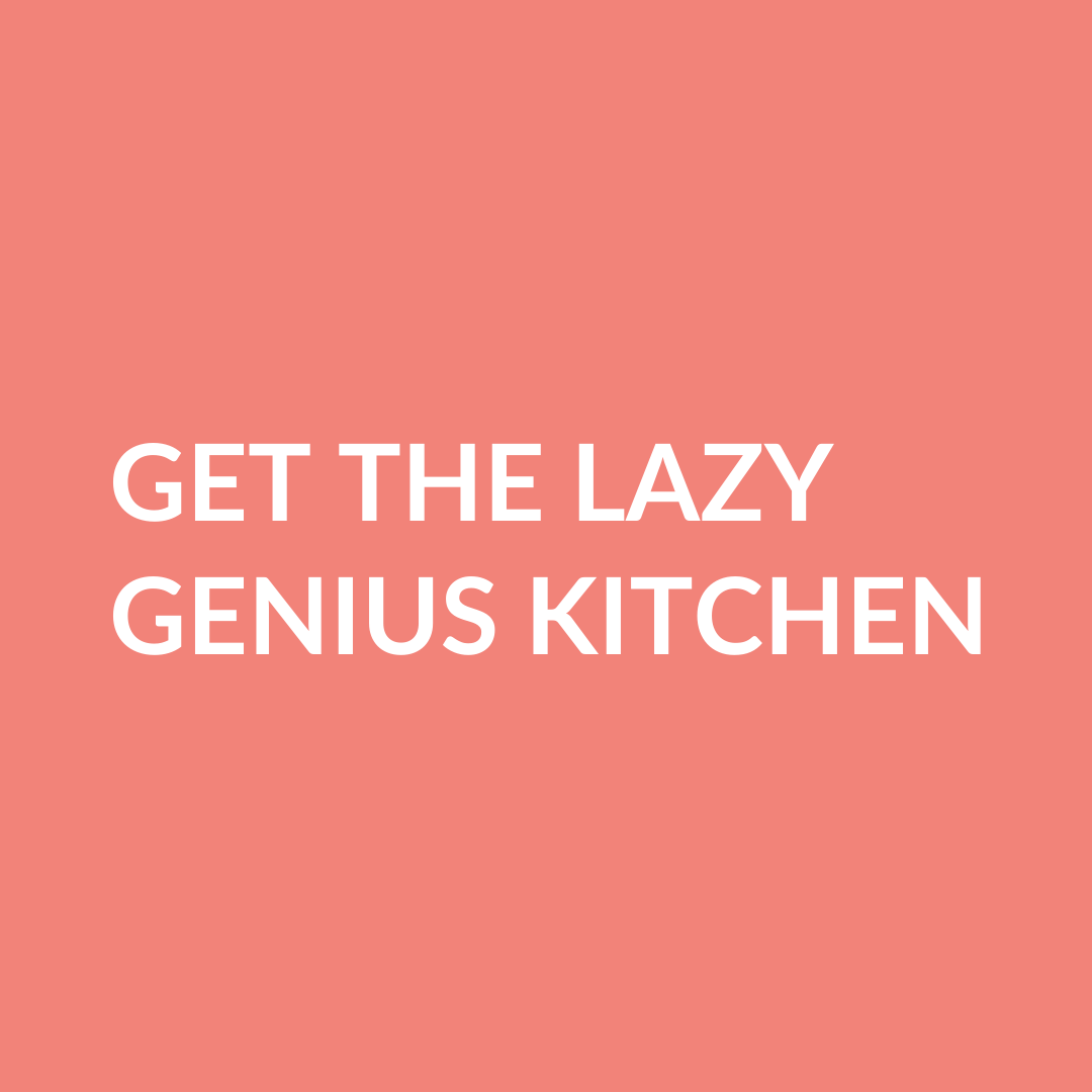 Welcome to The Lazy Genius Collective