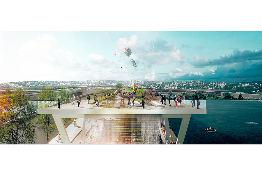 11th Street Bridge Park — OLIN