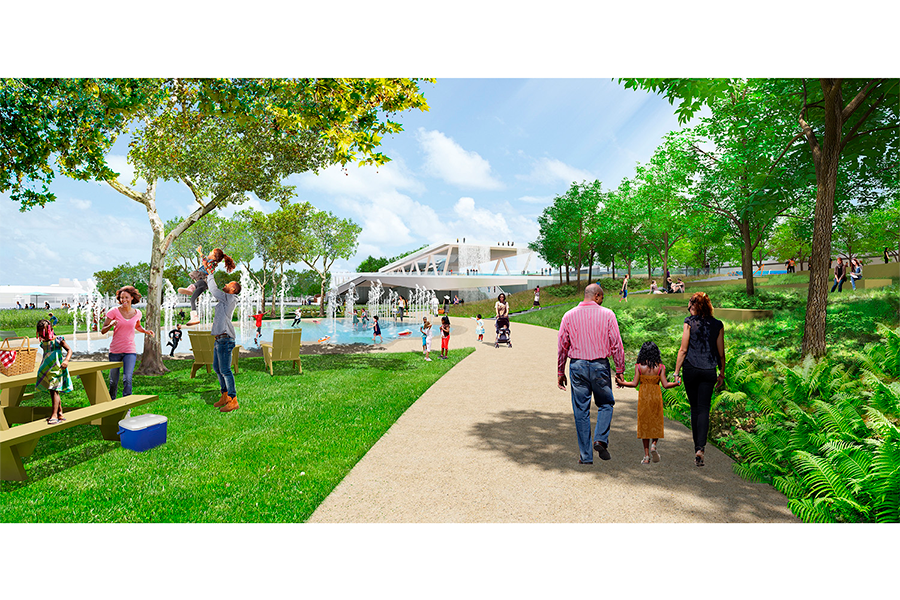 11th Street Bridge Park — OLIN