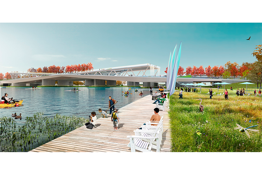 11th Street Bridge Park — OLIN
