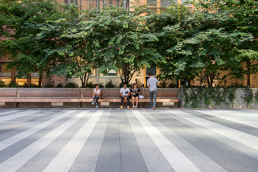 Weill Roof Terrace at Carnegie Hall — OLIN