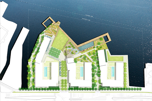 Philadelphia Festival Pier Redesign