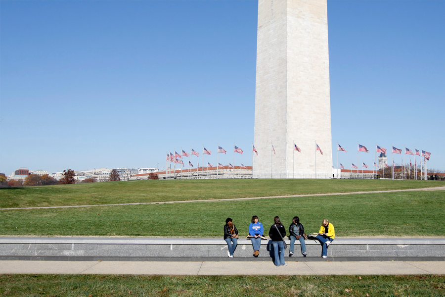 Washington Monument Grounds — OLIN
